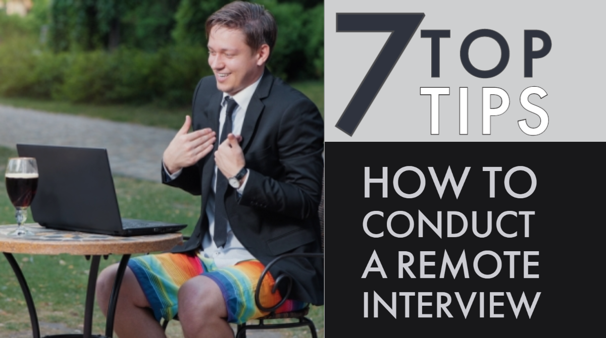 How to Conduct the Perfect Remote, Online Video Interview - Langley ...
